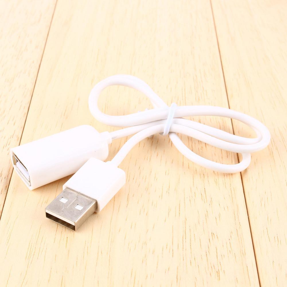 A Usb To Male Female A Extension M/f White Cable Lw 40 F5X4 R7F5 T9A2 ...