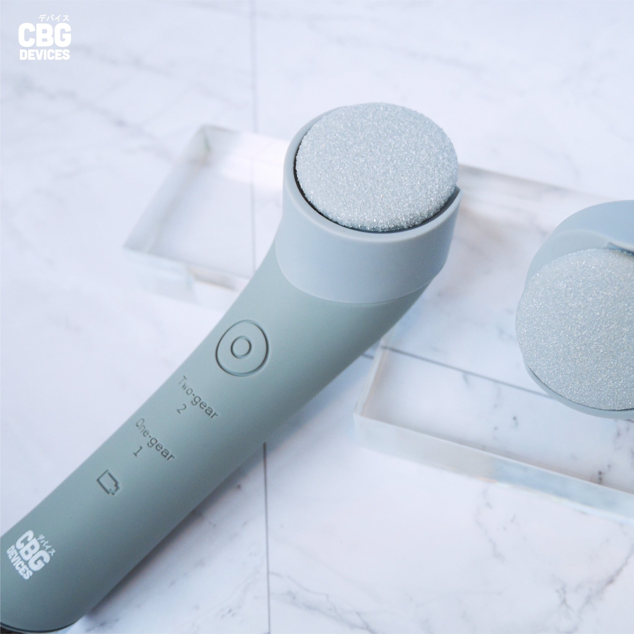 CBG Devices Electric Foot Scrubber เครื่องขัดส้นเท้าแตกไฟฟ้า - CBG ...