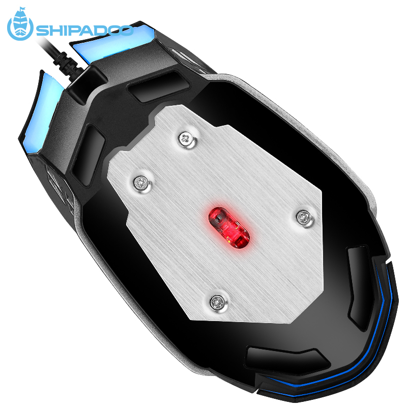 เมาส์เกมมิ่ง Shipadoo G5 Wired Gaming Mouse รับประกันสินค้า 2 ปี ...