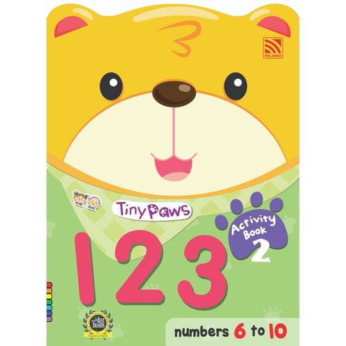 Kid Plus หนังสือเรียนระดับอนุบาล Tiny Paws 123 Activity Book 2 (Number ...