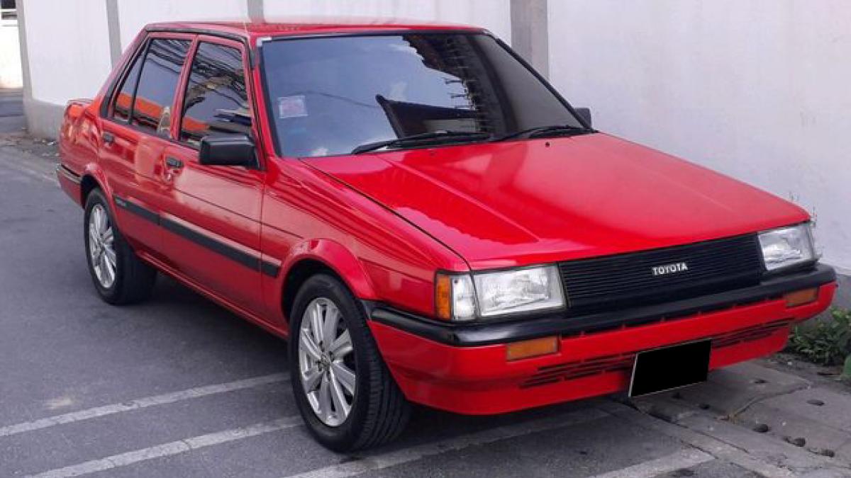 ยางขอบฝากระโปรงหลัง ยางฝากระโปรงท้าย รุ่น โตโยต้า โคโลร่า TOYOTA ...