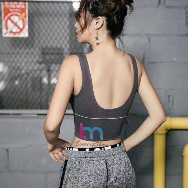 V053 สปอร์ตบราตัวยาว ใส่กระชับ มีฟองน้ำ งานสวย สินค้าล๊อตนี้ สี แดงแตงโม จะไซส์ใหญ่กว่าสินค้าตัว ...