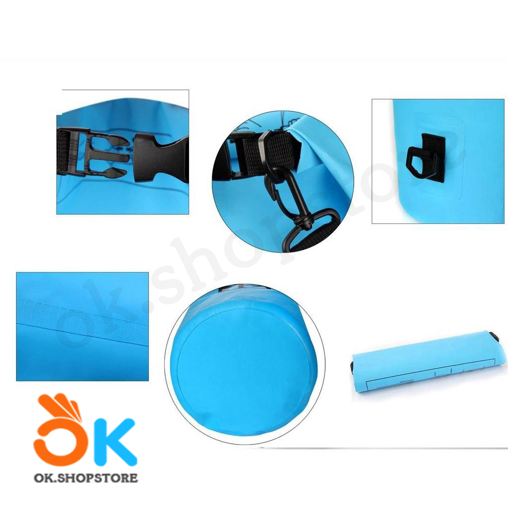 Ocean Pack 2L กระเป๋ากันน้ำ ขนาด 2ลิตร - ok.shopstore - ThaiPick