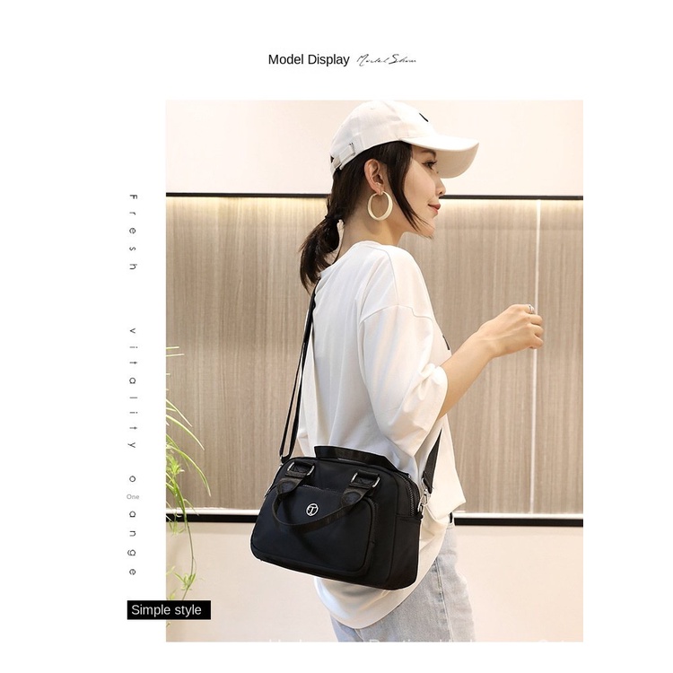 【Ready stock】New fashion ladies handbags large capacity bags shoulder ...