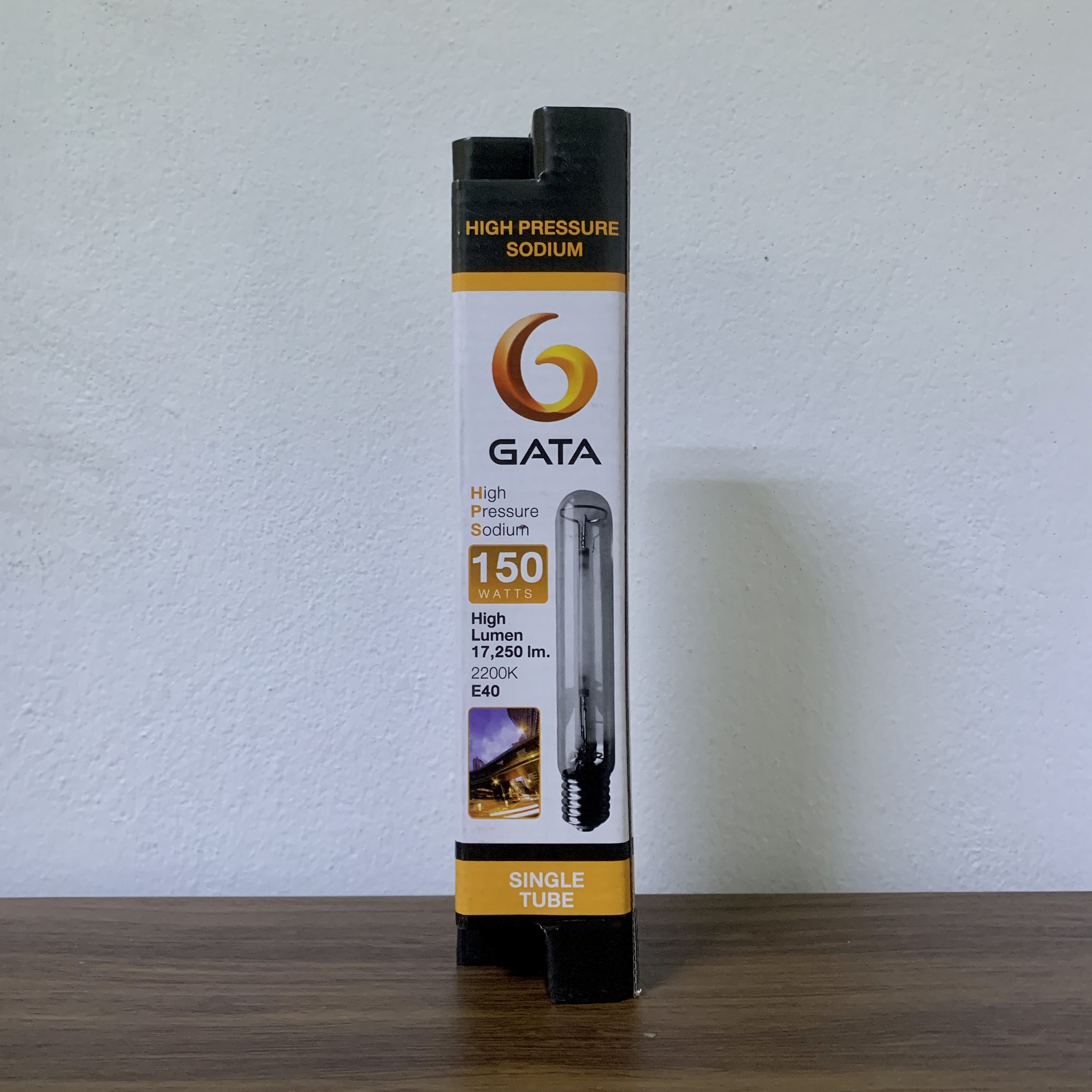 GATA หลอดไฟโซเดียมความดันสูง ทรงกระบอก 150W ขั้ว E40 / หลอดไฟโซเดียม High Pressure Sodium ...