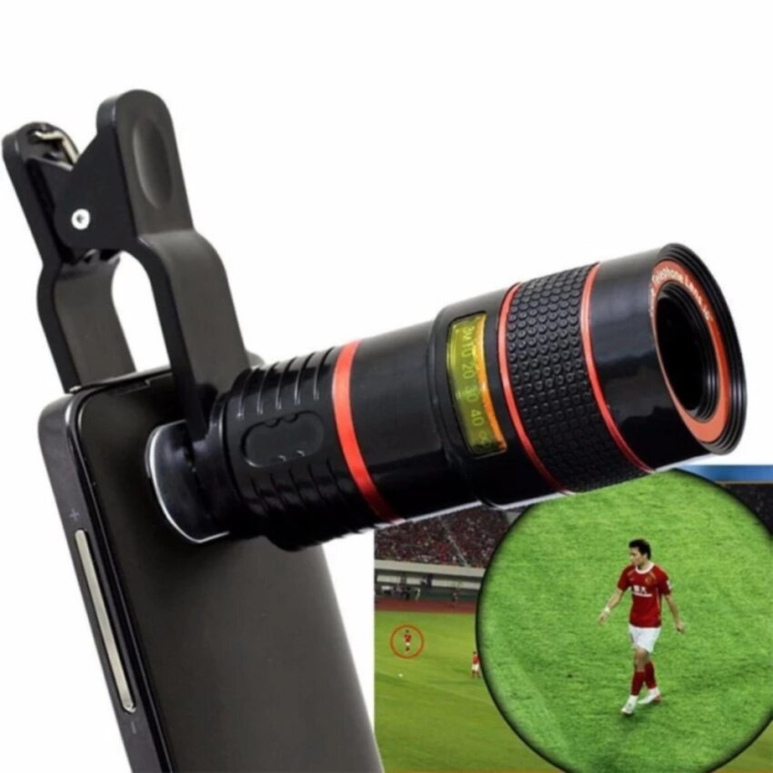 Universal Special Design 8X Zoom Phone Lens Telephoto Camera Lens For ...