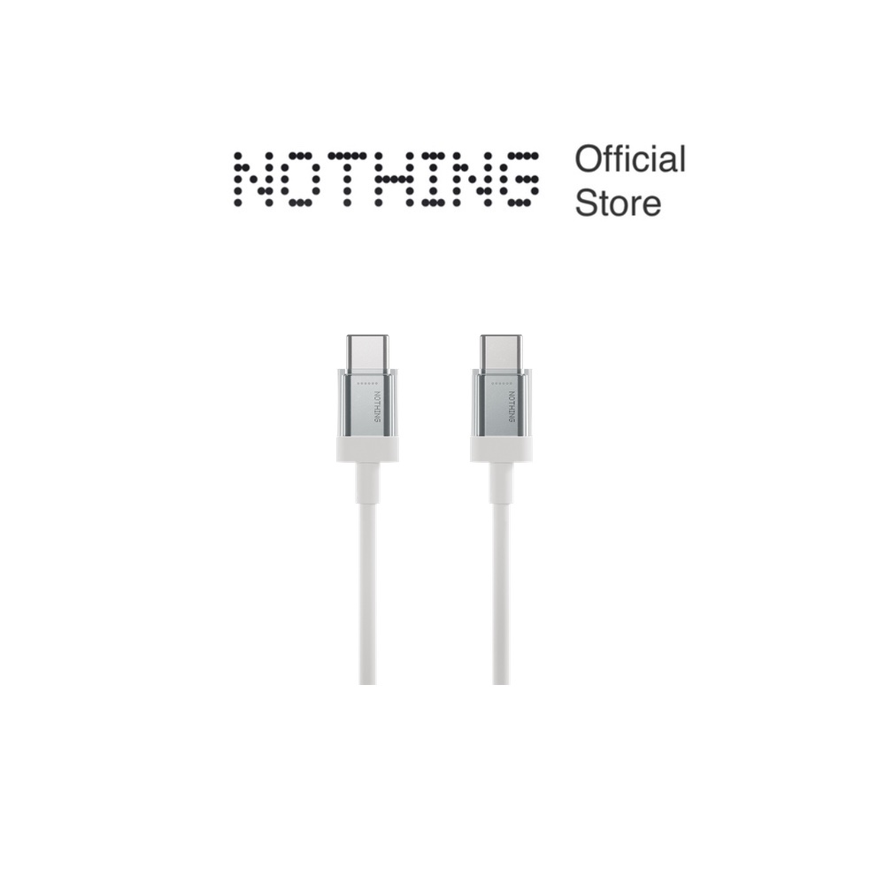 Nothing Phone Charging cable USB C to USB C - NOTHING - ThaiPick