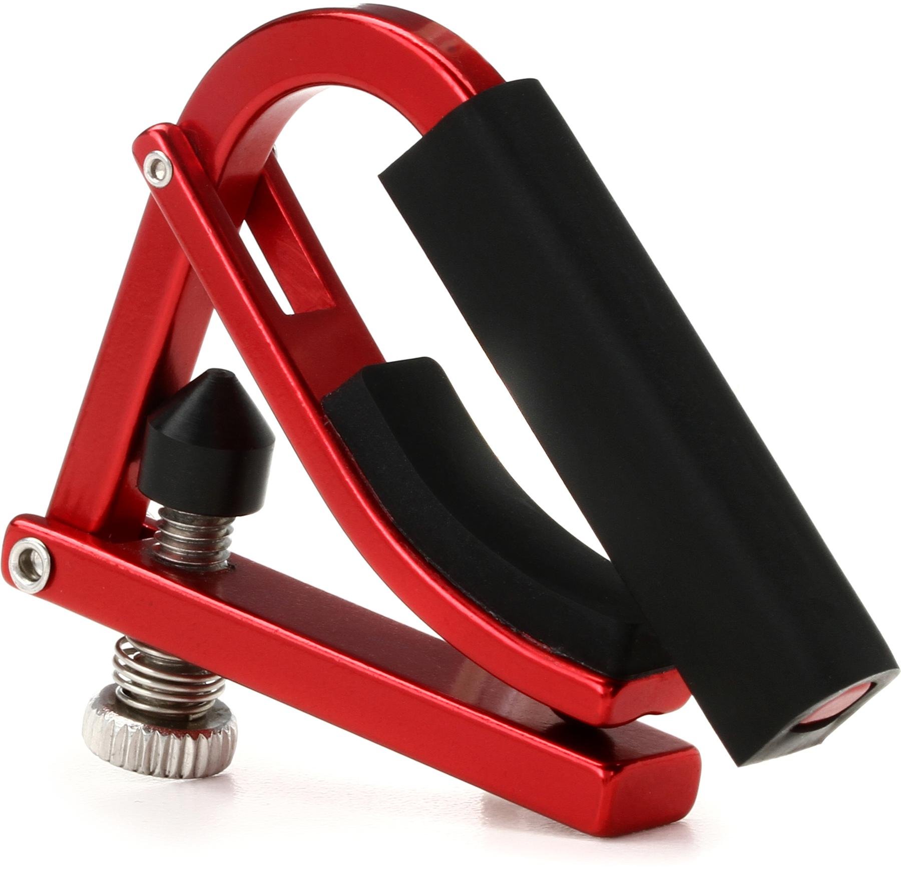 Shubb Capo Lite L1-Red คาโป้กีต้าร์ อะลูมิเนียมน้ำหนักเบา สีแดง ...