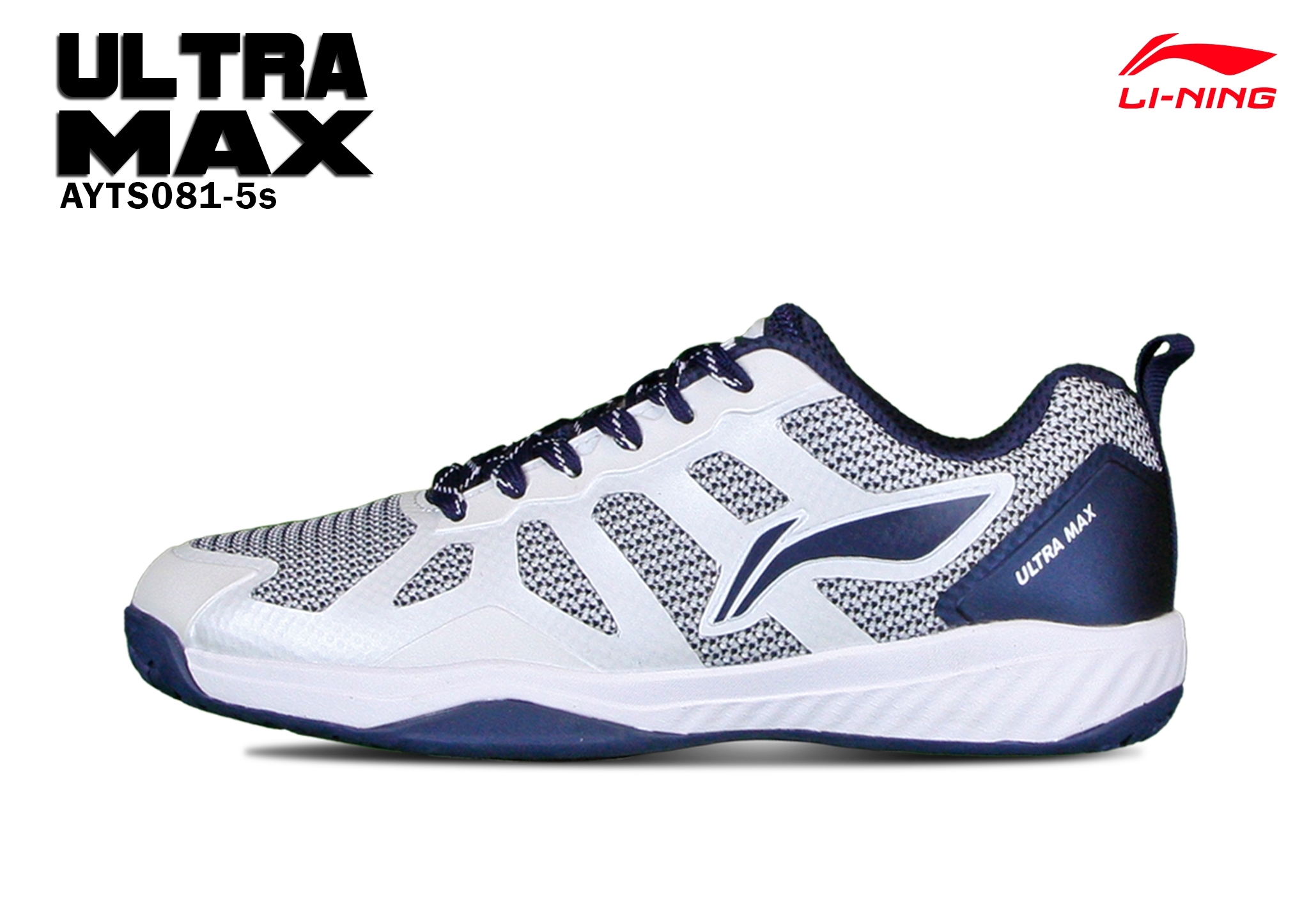 LI-NING รองเท้าแบดมินตัน ULTRA IV (AYTS081) BADMINTON SHOES แถมเชือก ...