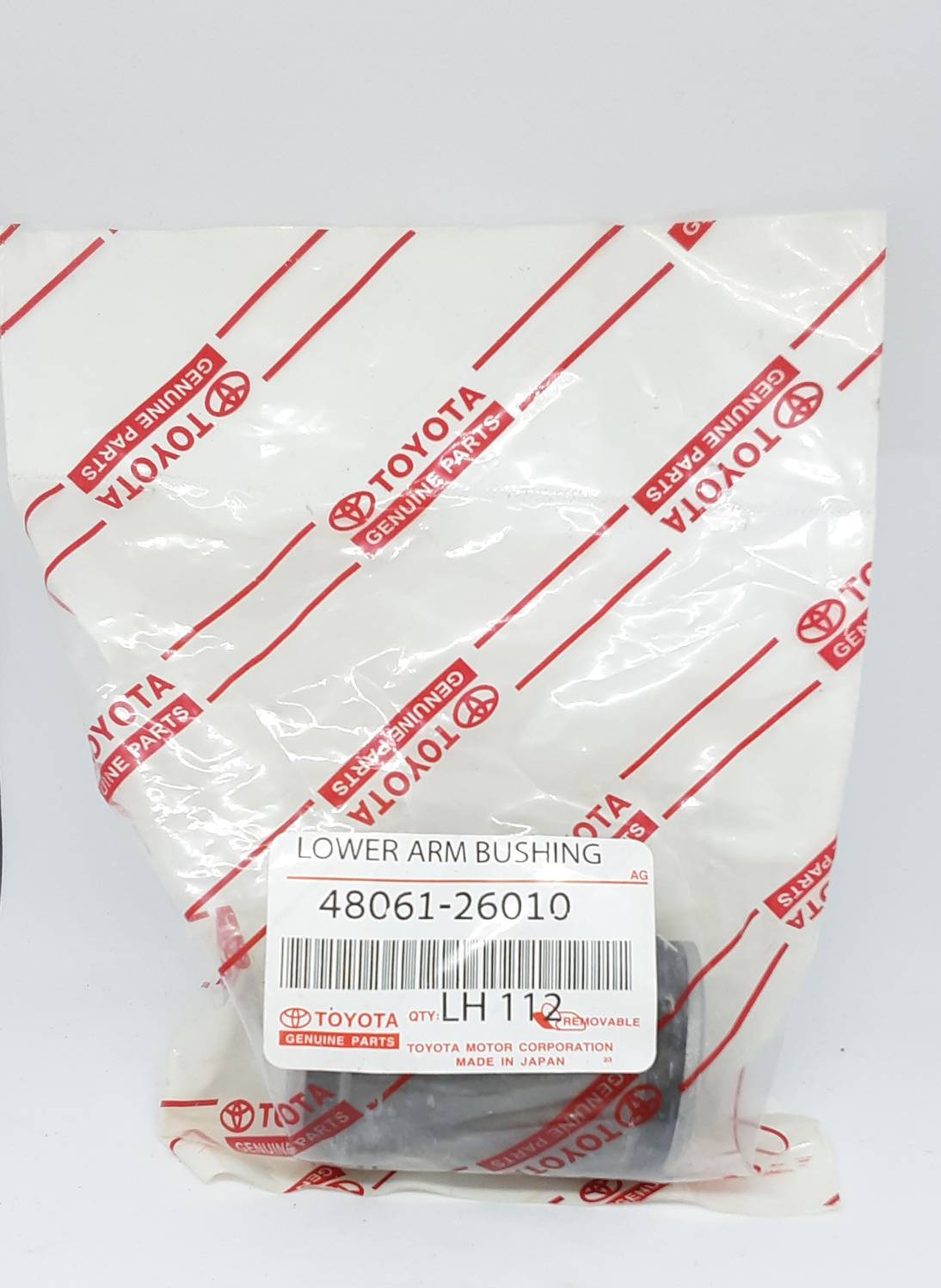 บู๊ชปีกนกล่าง TOYOTA LH112 MTX 4X4 #48061-26010******ของดี มีรับประกัน ...