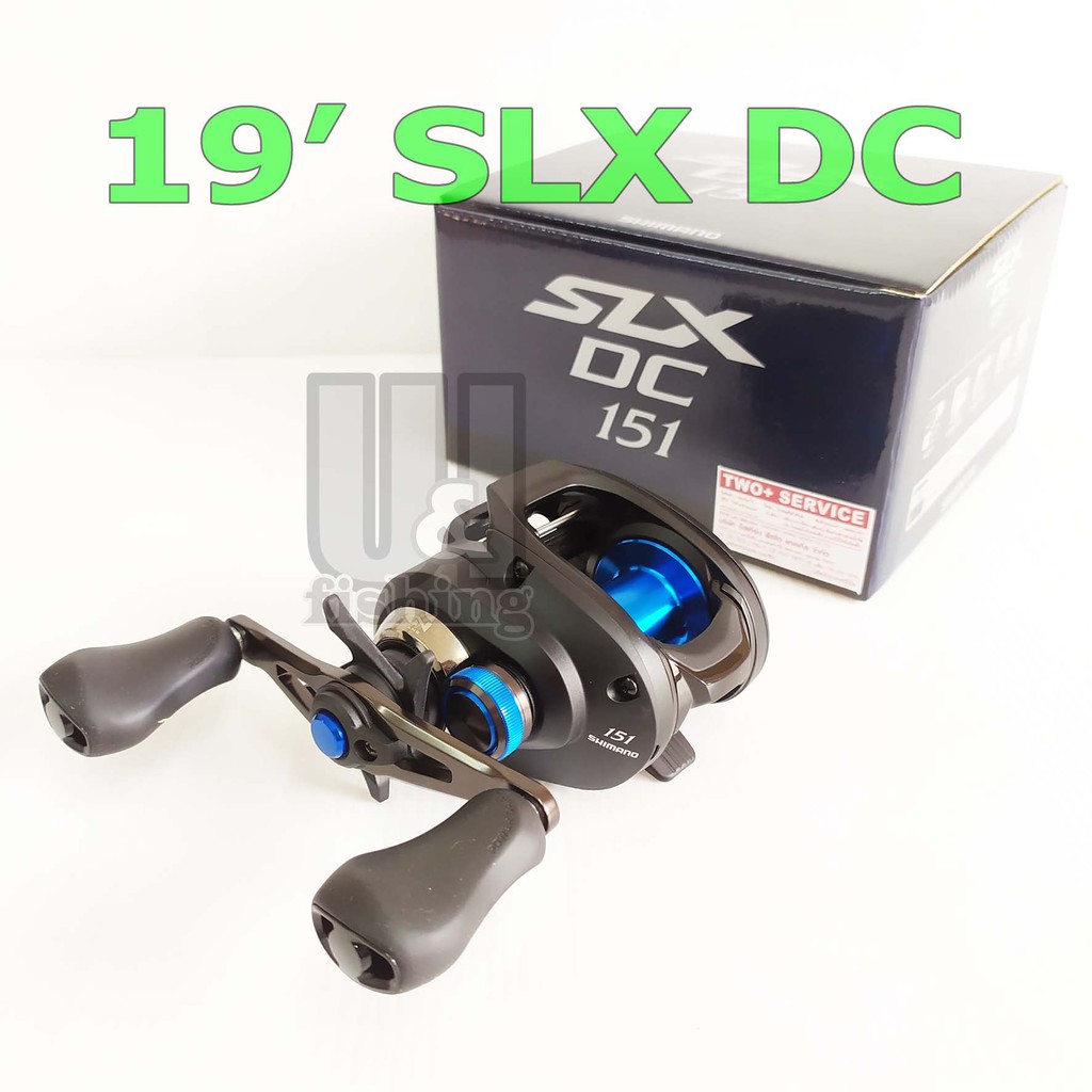 (ราคาพิเศษสุด)( 0x10 เดือน) รอก ชิมาโน่ 2019 SHIMANO SLX DC 150 151 150 HG 151HG ( 0x10 เดือน ...