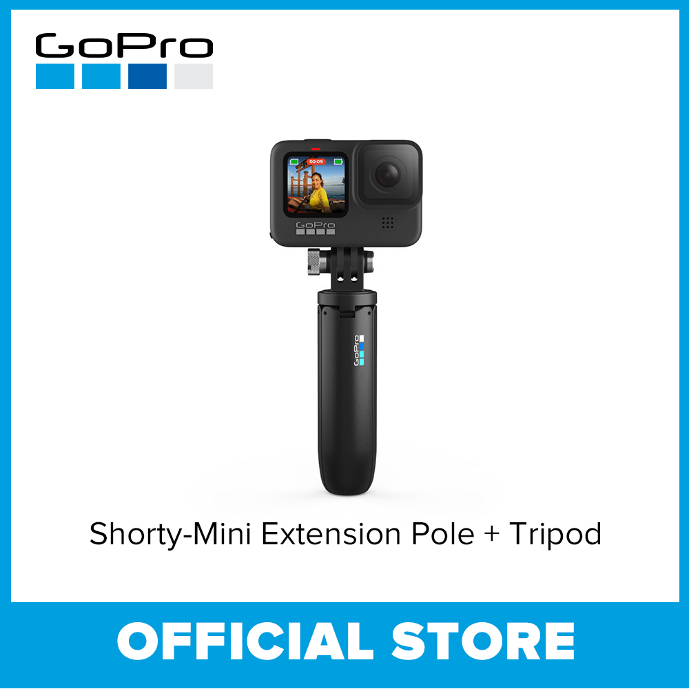 GoPro Shorty (Mini Extension Pole Tripod) GoPro Global ด้ามจับขนาด ...