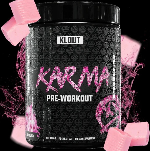 KLOUT Mamba Extreme Pre-Workout Pwr (25 servings) Powerful High-energy ...