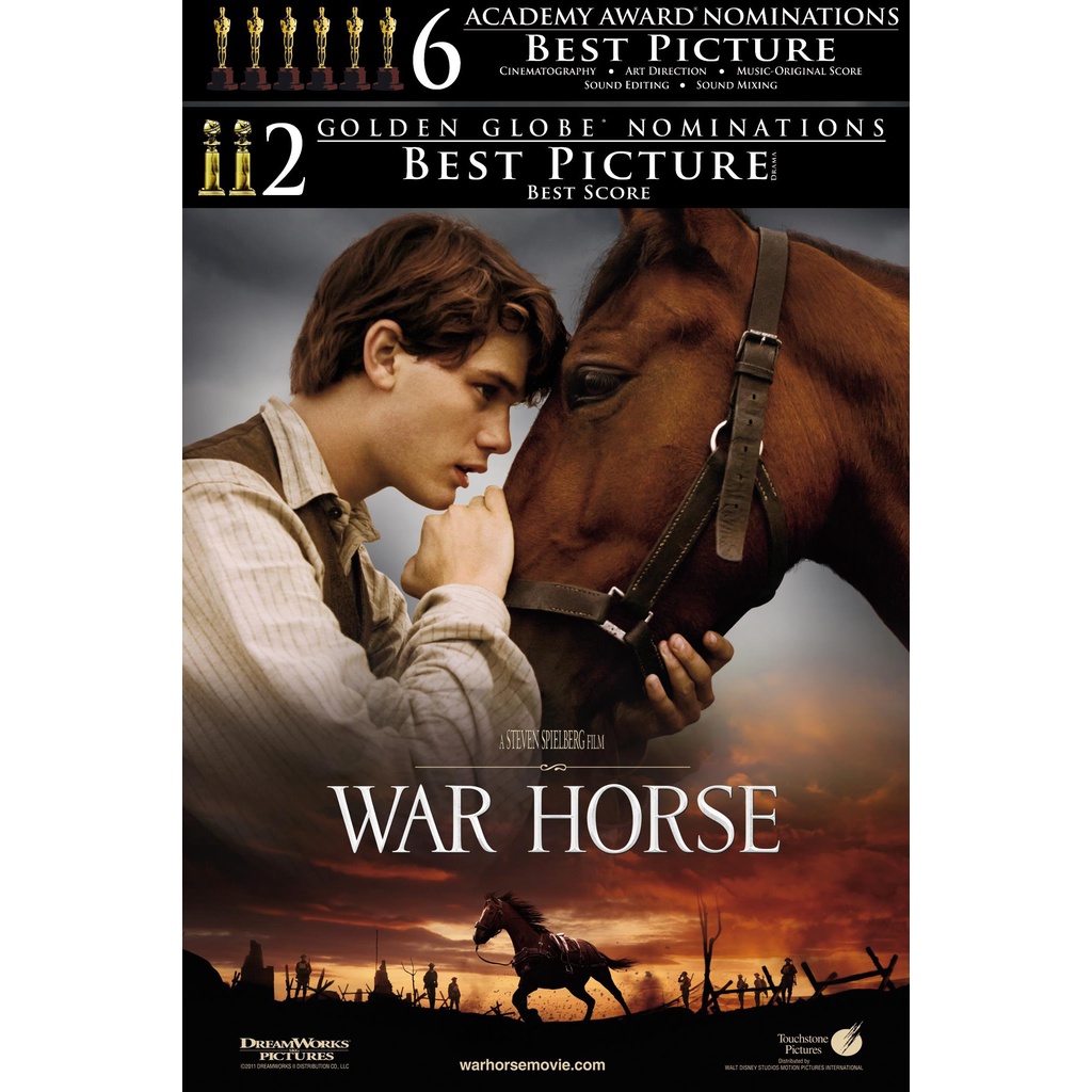 War Horse ม้าศึกจารึกโลก (2011) DVD Master พากย์ไทย - Film_Now - ThaiPick