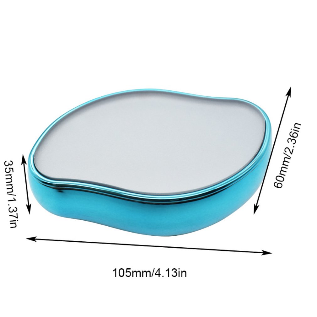 Painless Physical Hair Removal Crystal Hair Erase Safe Easy Cleaning ...