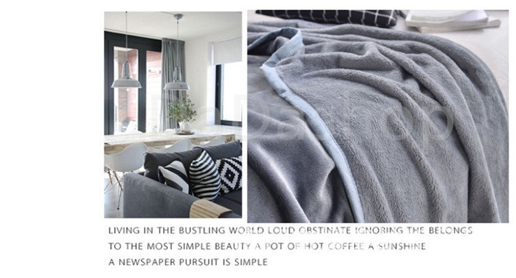 ผ้าห่ม DC1 7ฟุต ผ้าห่มนาโนสีพื้น เป็นของขวัญของฝาก ผ้าห่มรับไหว้ ผ้าห่ม ...