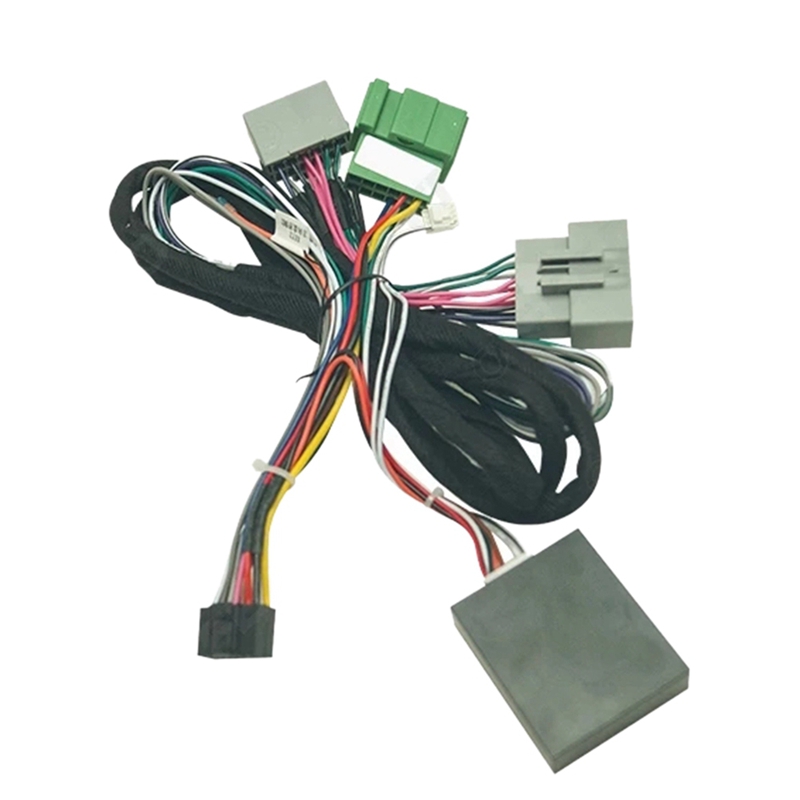 Car 16PIN Android Audio Power Harness with Canbus Box for Volvo S80 ...