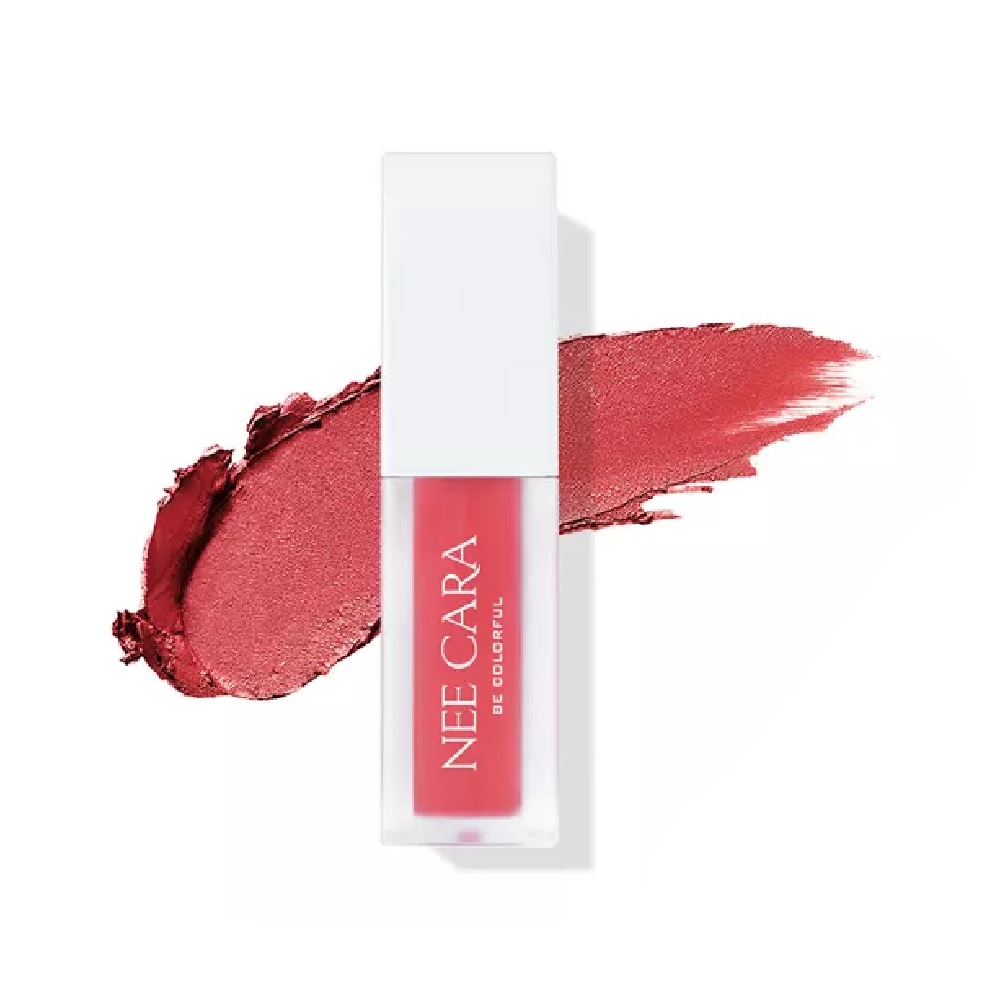 NEE CARA SMOOTH LIP MATTE CREAM (N411) : neecara นีคาร่า สมูท ลิป แมท ...