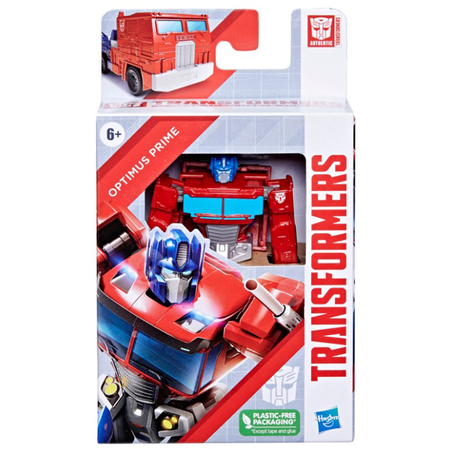 Toys R Us Transformers Authentics Bravo Optimus Prime Action Figure ...