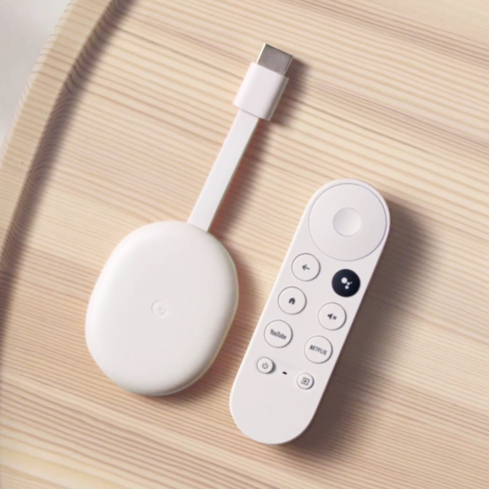 2021 Chromecast with Google TV Chromecast Gen 4 - ล่าสุด Chromecast ...