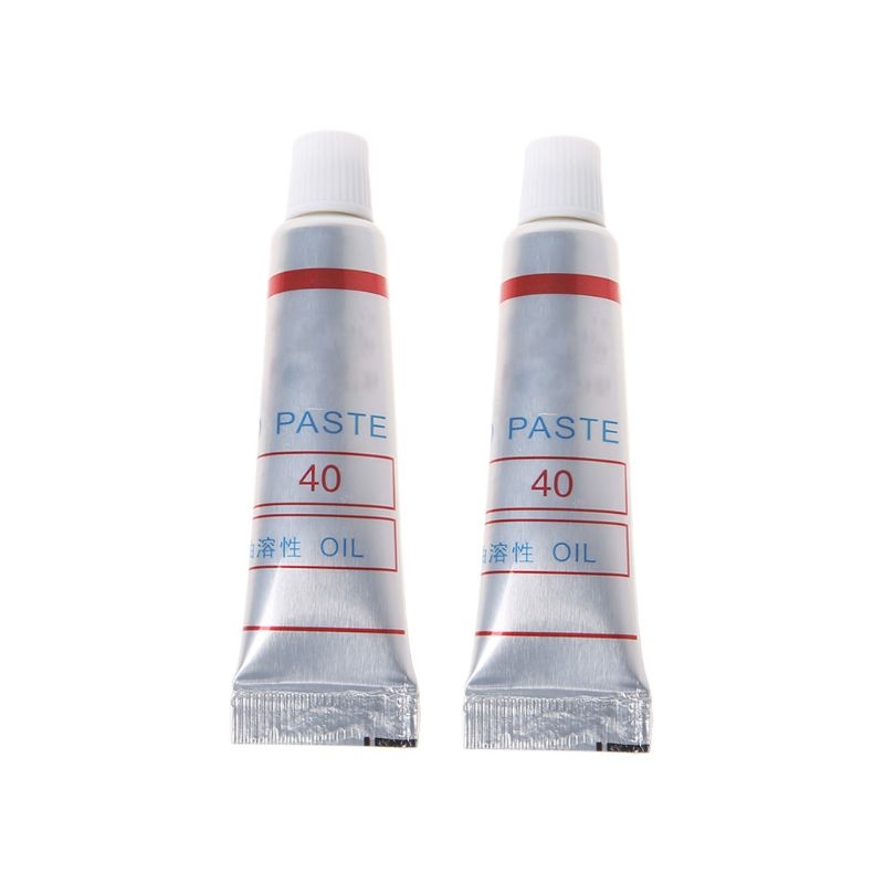 2pcs Diamond Abrasive Paste Compound Micron Glass Metal Polishing ...