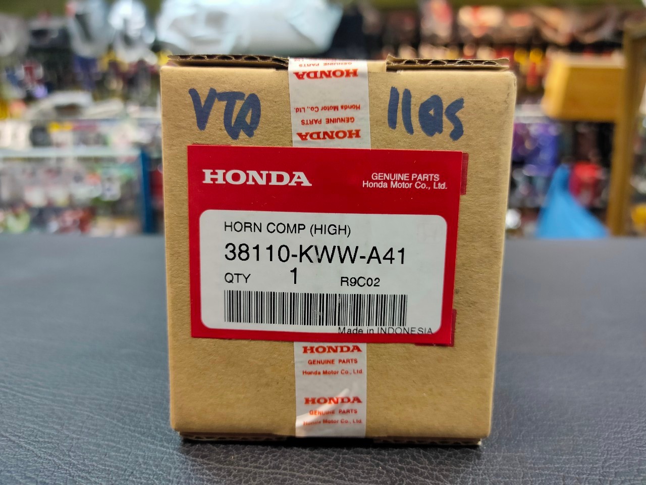 แตร 12 V ใส่ WAVE-110 I แท้ 38110-KWW-A41 HONDA 1 ชิ้น - Chor part ...