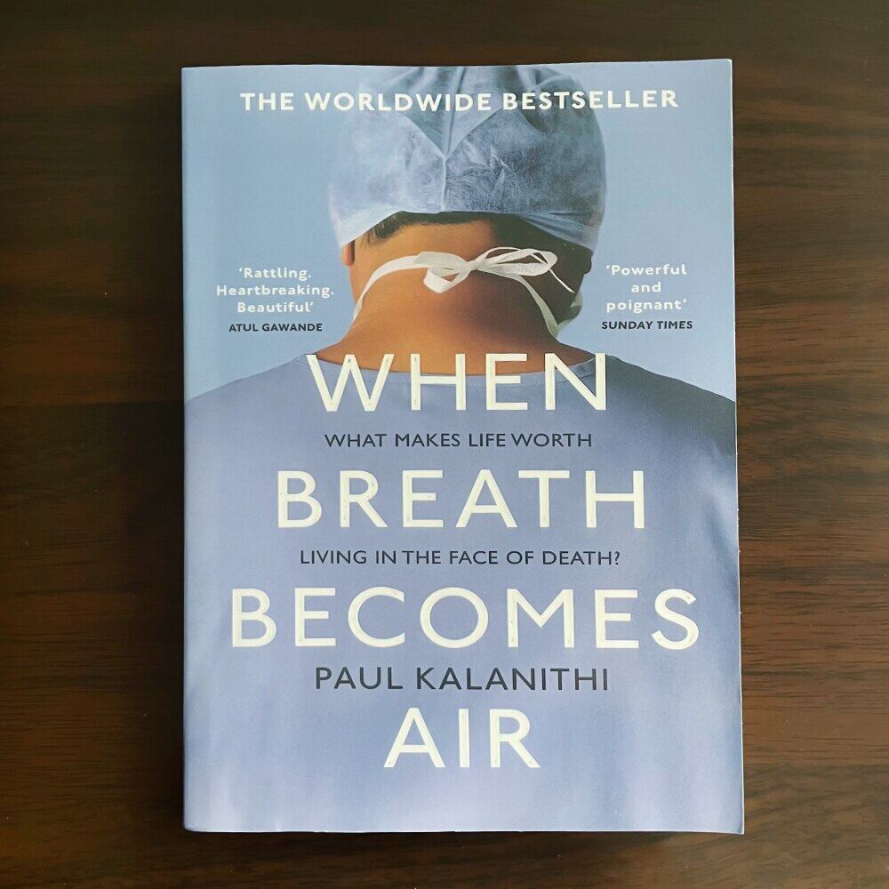 หนังสือ หนังสือภาษาอังกฤษ WHEN BREATH BECOMES AIR Biographies Book By ...