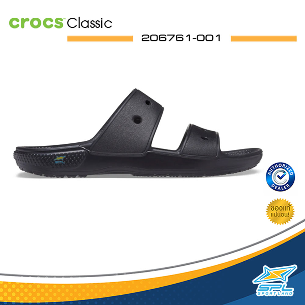 Crocs Collection รองเท้าแตะ รองเท้า UX CS Crocs Sandal 206761-410 / 206761-100 / 206761-411 / ...