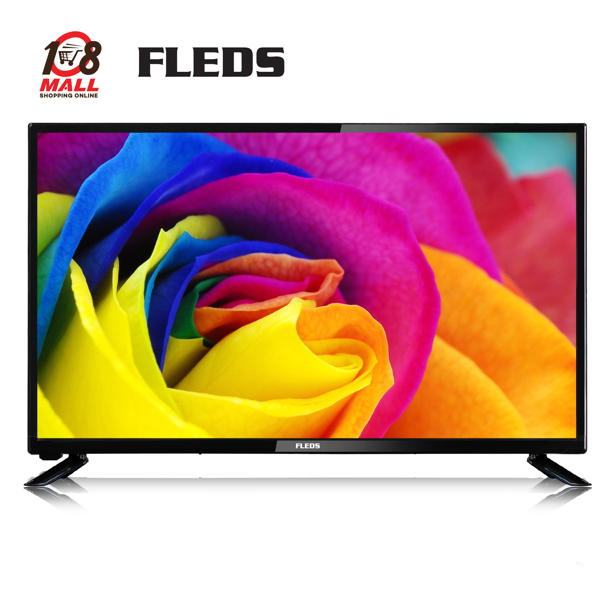 FLEDS LED Digital TV 32 นิ้ว ดิจิตอลทีวี รุ่น ELE-3203DT //108 MALL ...