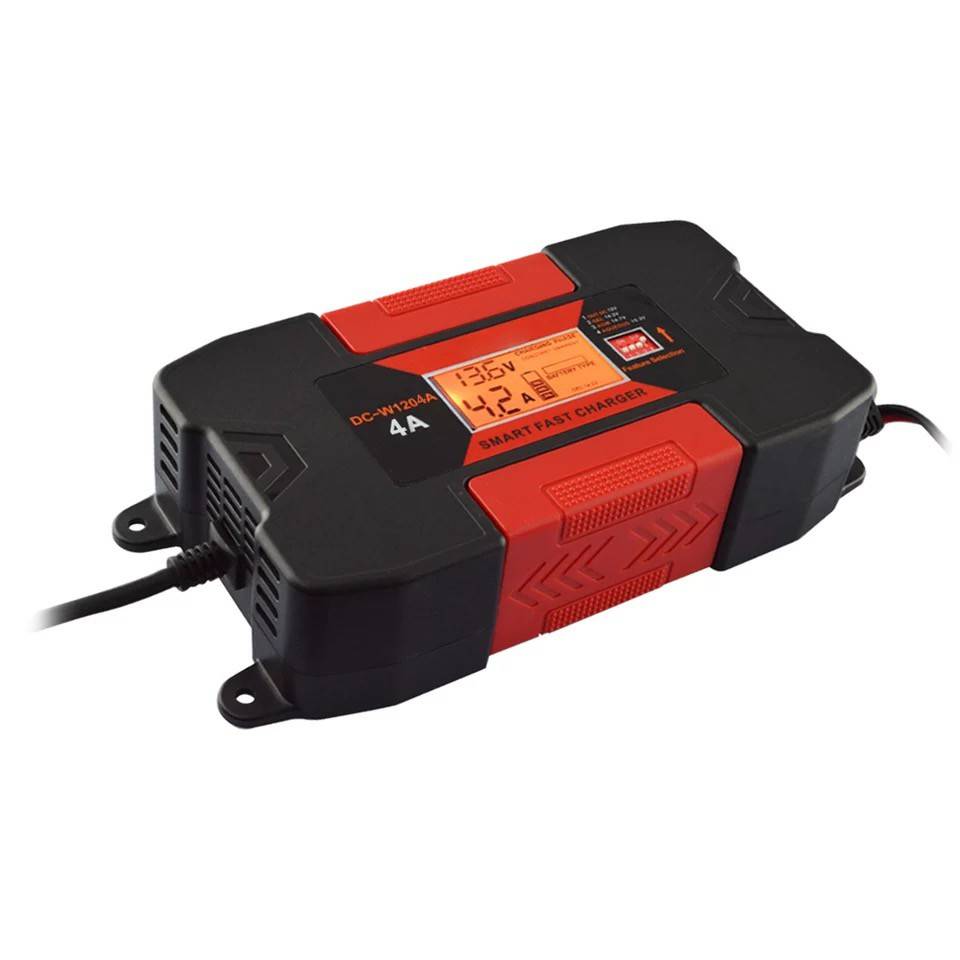 เครื่องชาร์ทแบตร์รี่รถยนต์ มอเตอร์ไซค์ ขนาด W-1206A รับประกัน 1 เดือน หากมีปัญหาที่เกิดจาก ...