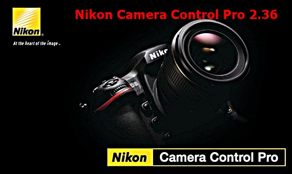 โปรแกรม Nikon Camera Control Pro 2.36 ควบคุมกล้อง Nikon ผ่าน PC ...