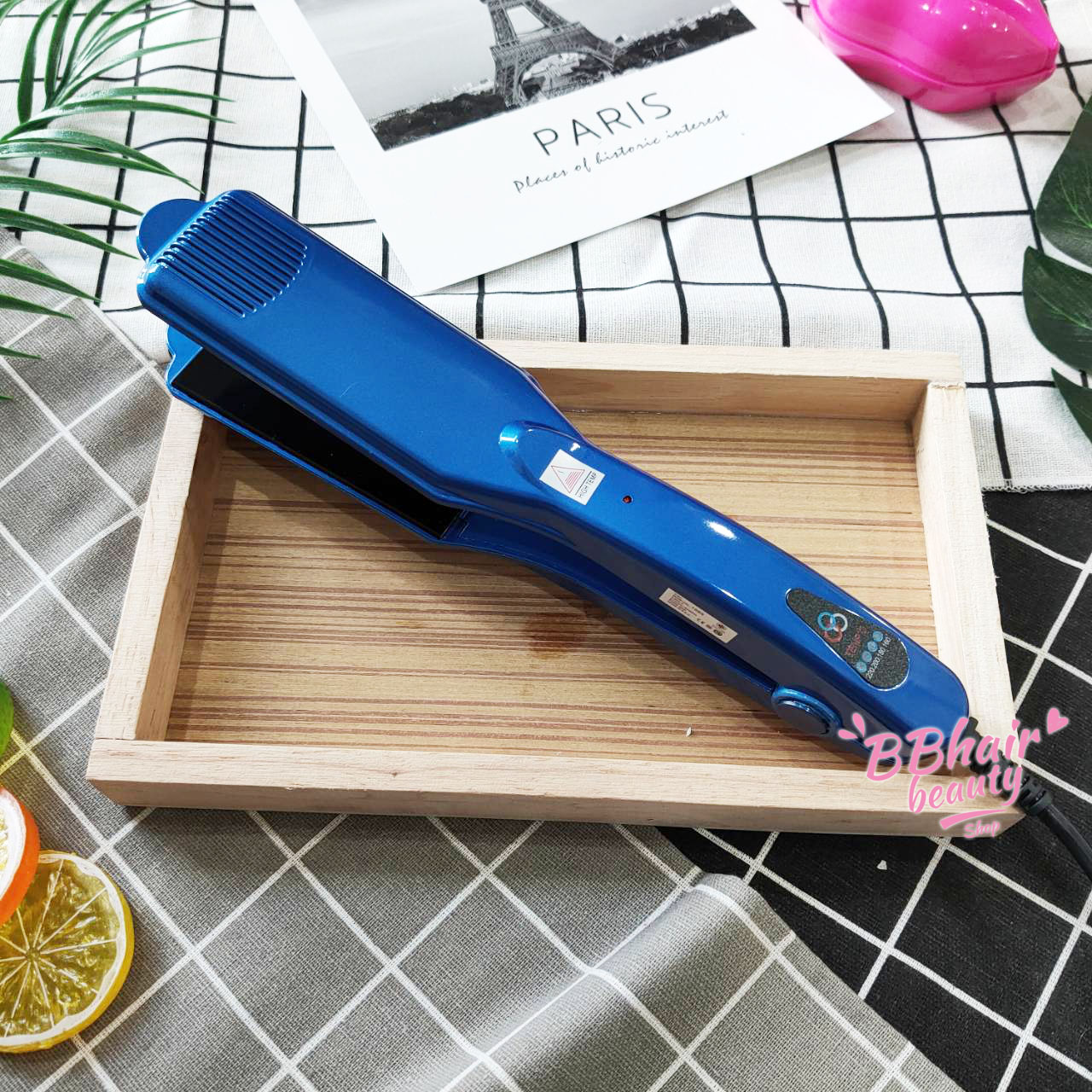 CKL/JMF เครื่องหนีบผม ION-HAIR PERMING APPLIANCE ที่หนีบผม เครื่องรีดผม รุ่น CKL/JMF-1066 (หนีบ ...