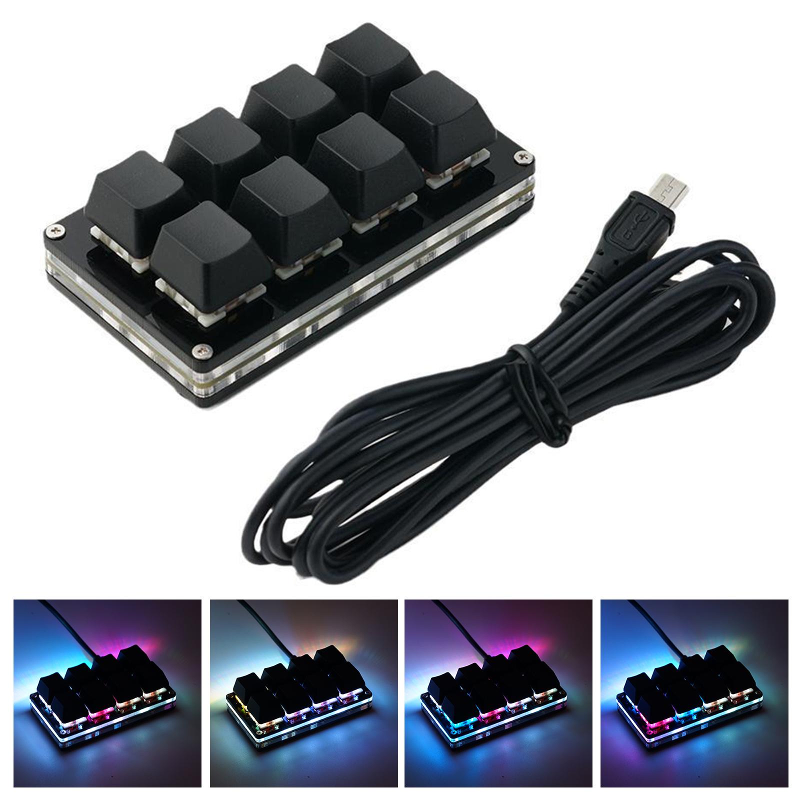 8 Keys Numerical Keyboard Mini Keyboard Copy Paste Custom One Password ...