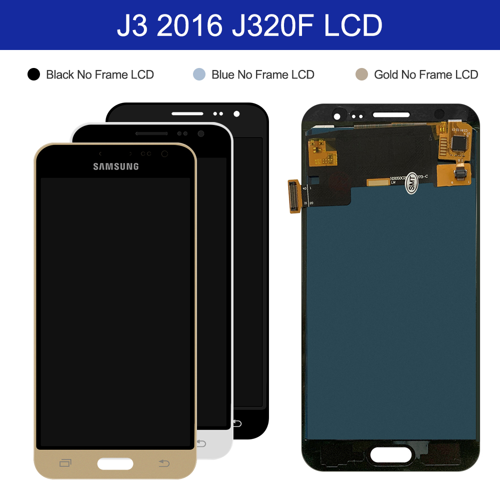 หน้าจอใช้ร่วมกับ Samsung Galaxy J3 2016 J320 J320F J320FN J320M จอชุด ...