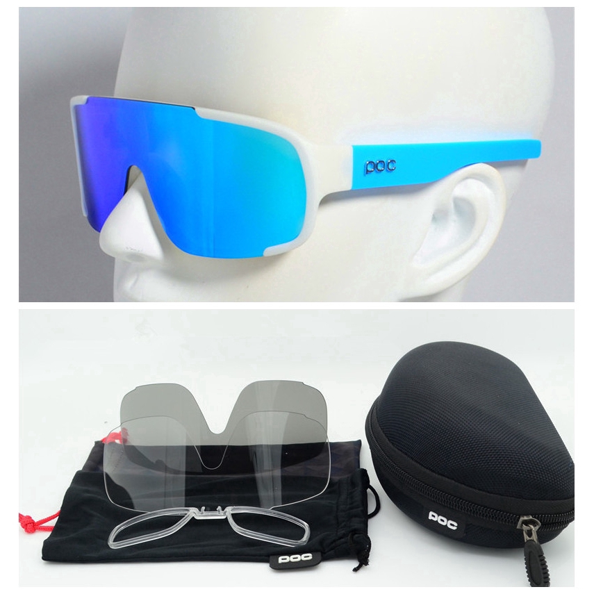 POC Aspire Mountain Bike Glasses Sport Cycling Sunglasses Goggles With ...