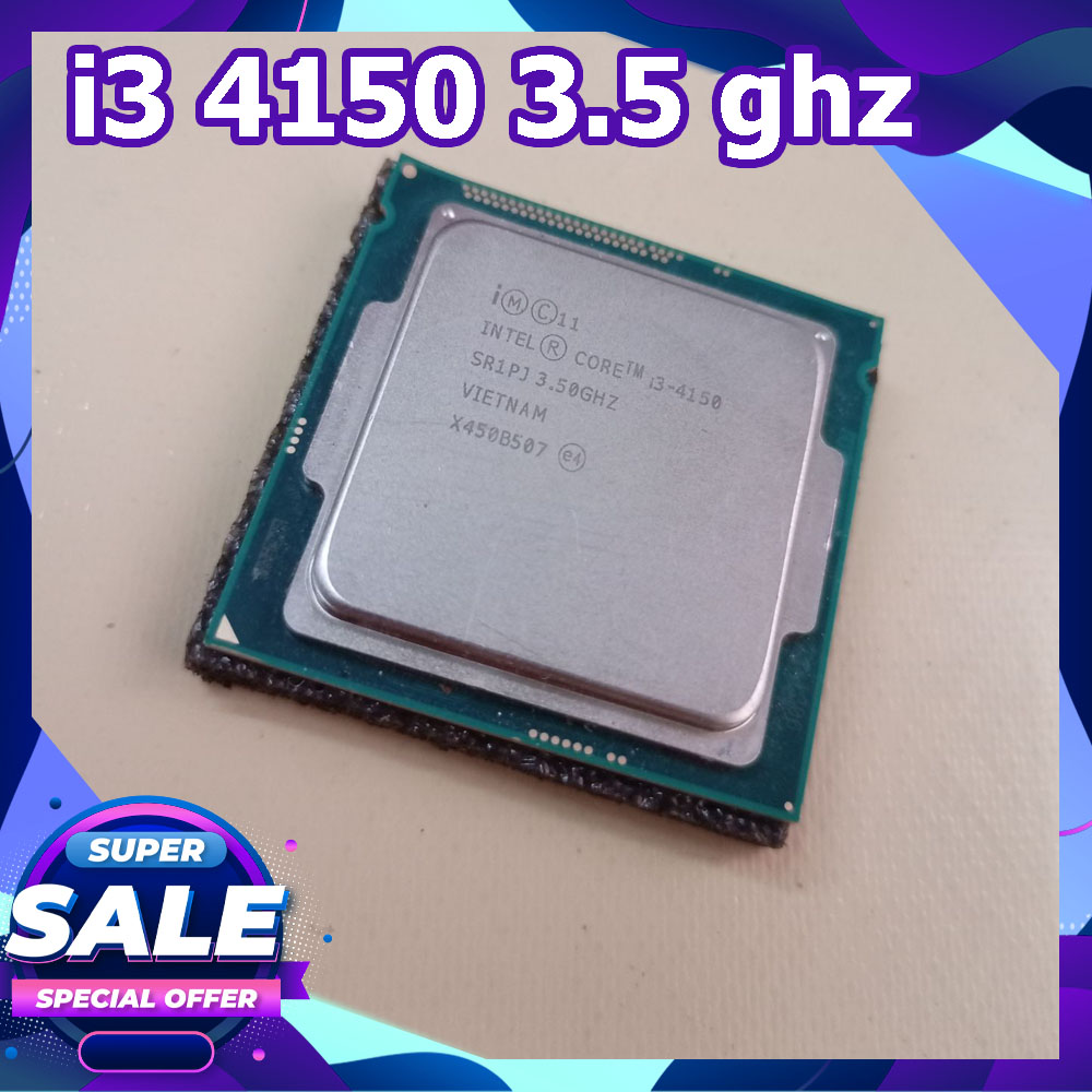 i3 4150 3.5 ghz รองรับเมนบอร์ด 1150 socket 1150 Intel Mainboard 1150 ...