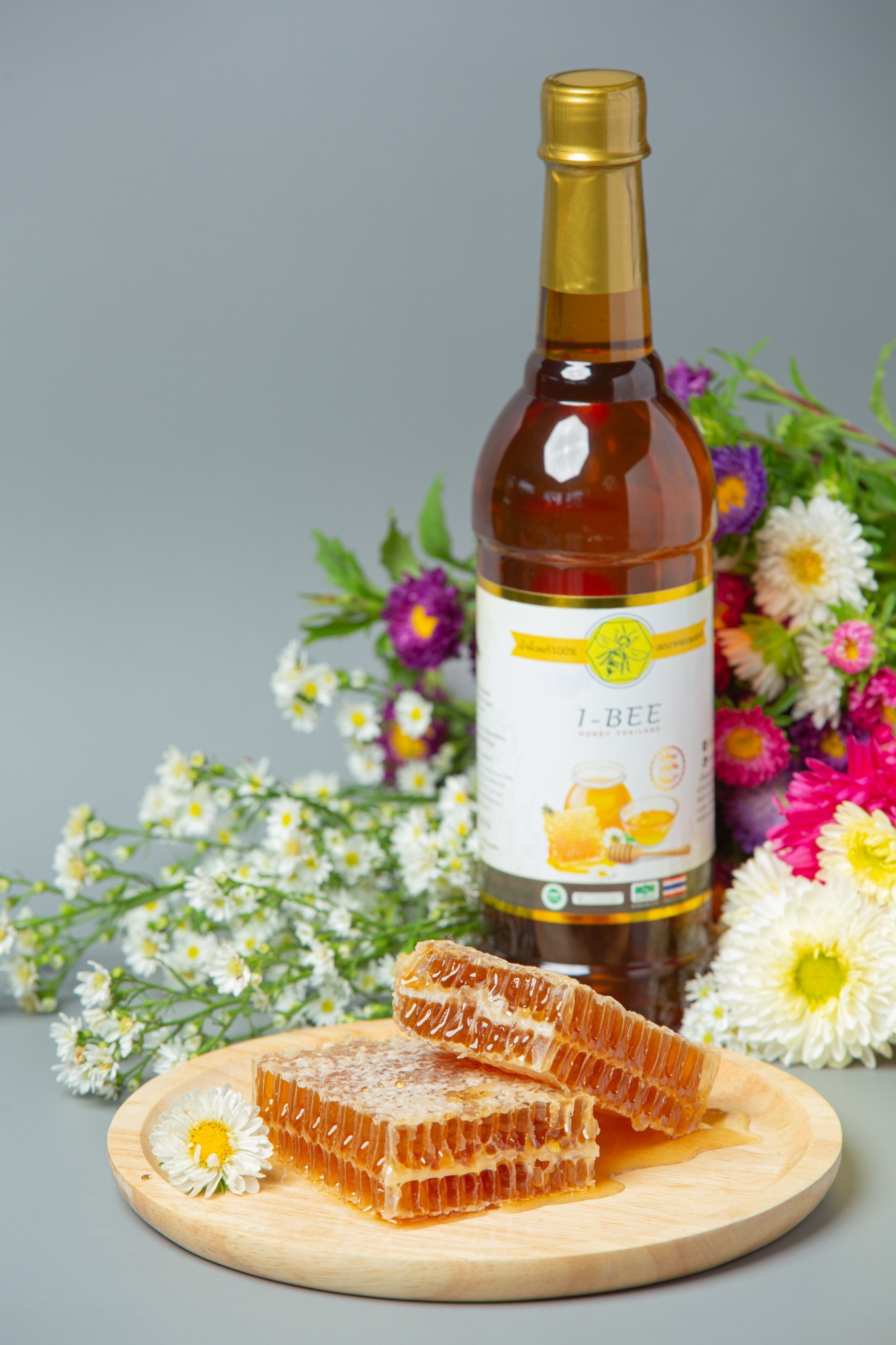 100 pure wild honey wild flower honey Natural honey real honey honey ...