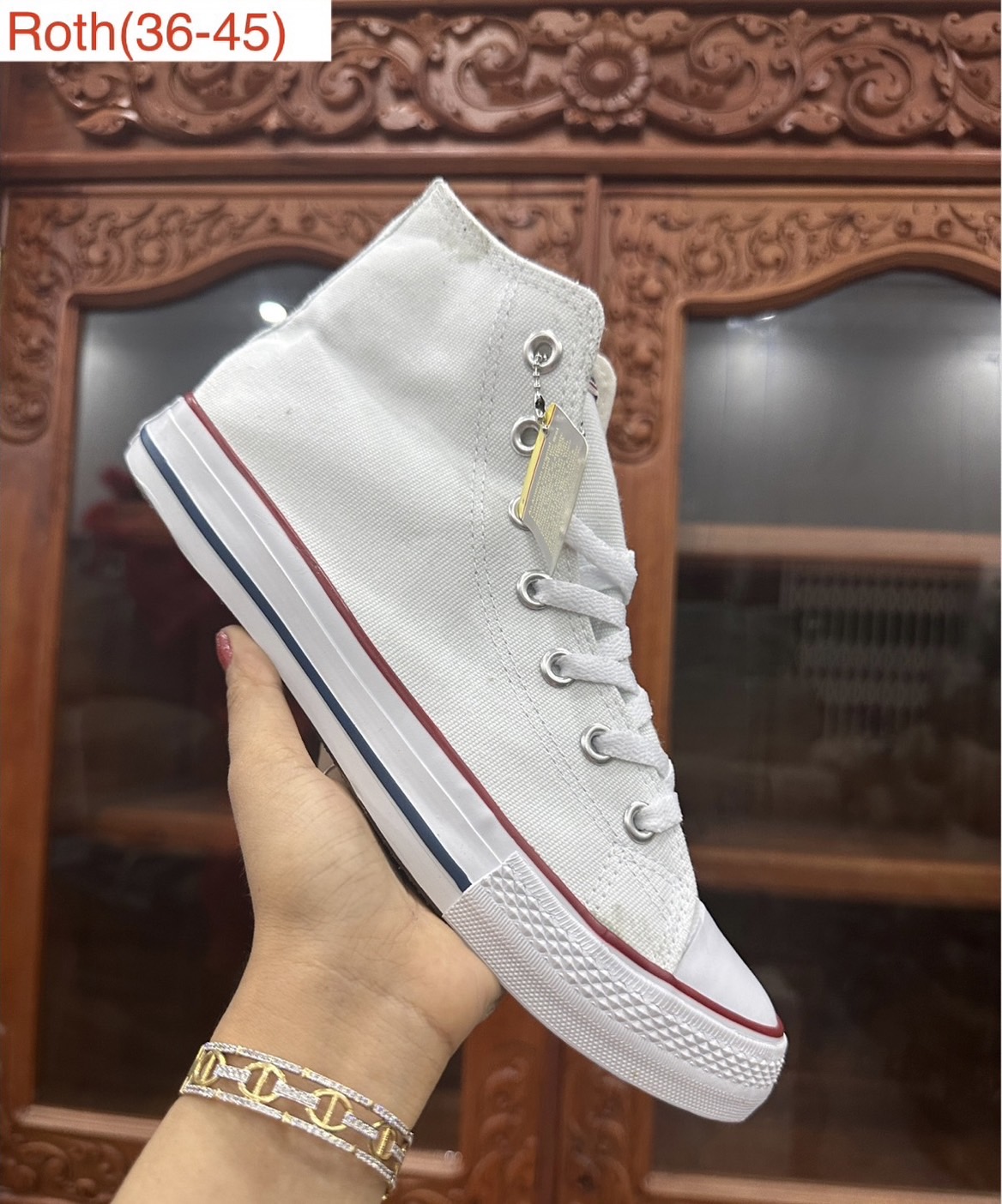 รองเท้าผ้าใบ ( รุ่น conver va) ใส่สบายพื้นนุ่ม ระบายอากาศดี เหมาะสำหรับเล่นกีฬา ออกกำลังกาย ใส่ ...