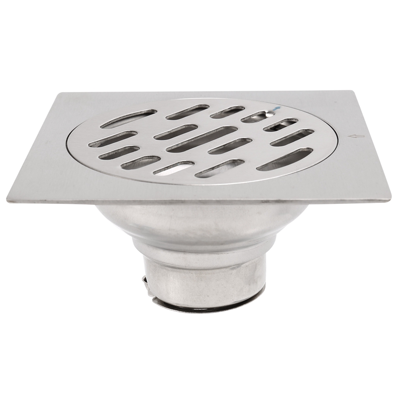 Thick Stainless Steel Anti-Odor Square Floor Drain Waste Drain Cover ...