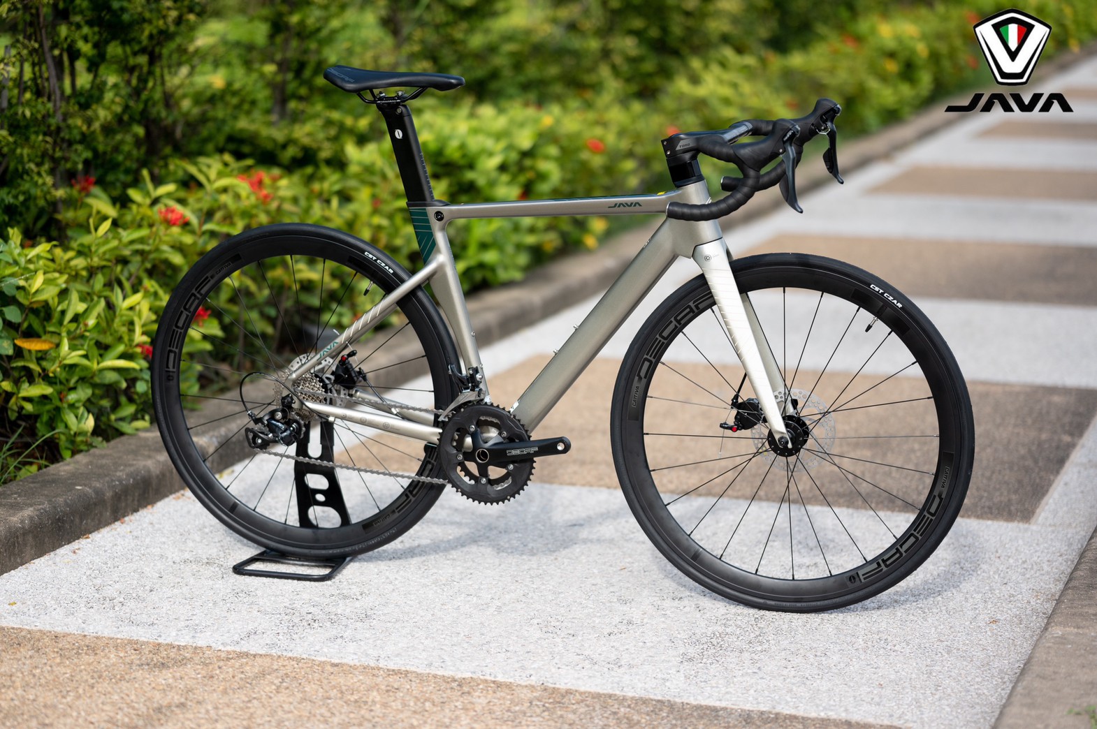 ผ่อน 0จัดส่งฟรี จักรยานเสือหมอบ JAVA รุ่น SILURO6 DISC NEW (เฟรมอลู ...