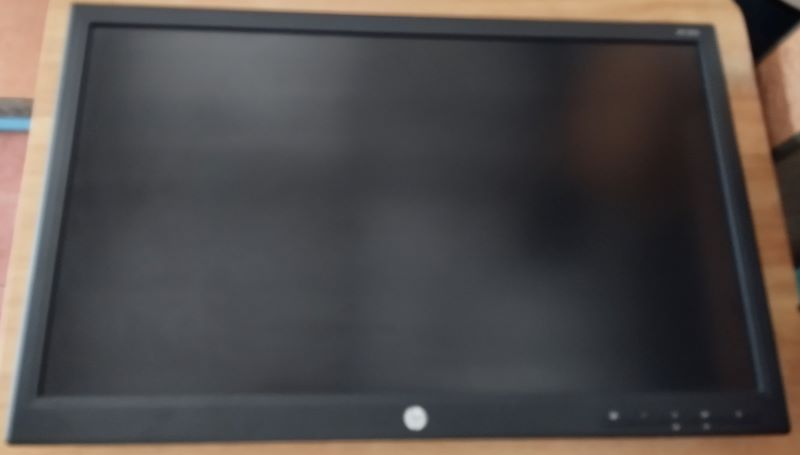 LED Monitor HP 24" รุ่น V241P (IPS ,Full HD) *จอคอมมือสองสภาพดี 90% ...