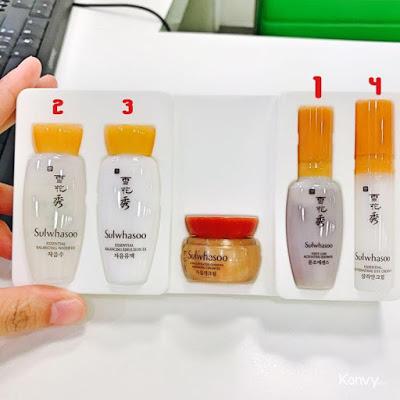 Sulwhasoo Basic Kit (5 items) - AnnaVita Beauty Shop - ThaiPick