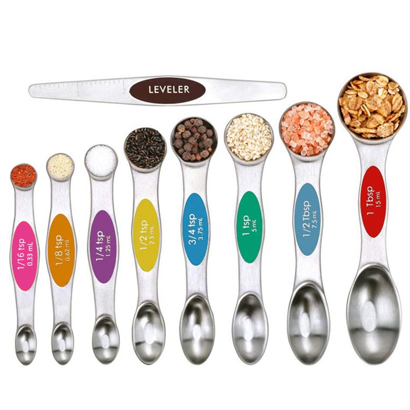 Home Home Stainless Steel Long Handle Spoon Sub-Coffee Honey Stirring ...