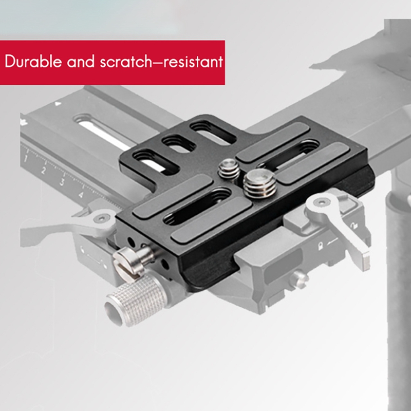 Extended Quick Release Plate for DJI RS2 / RSC 2 Ronin S2 Professional ...