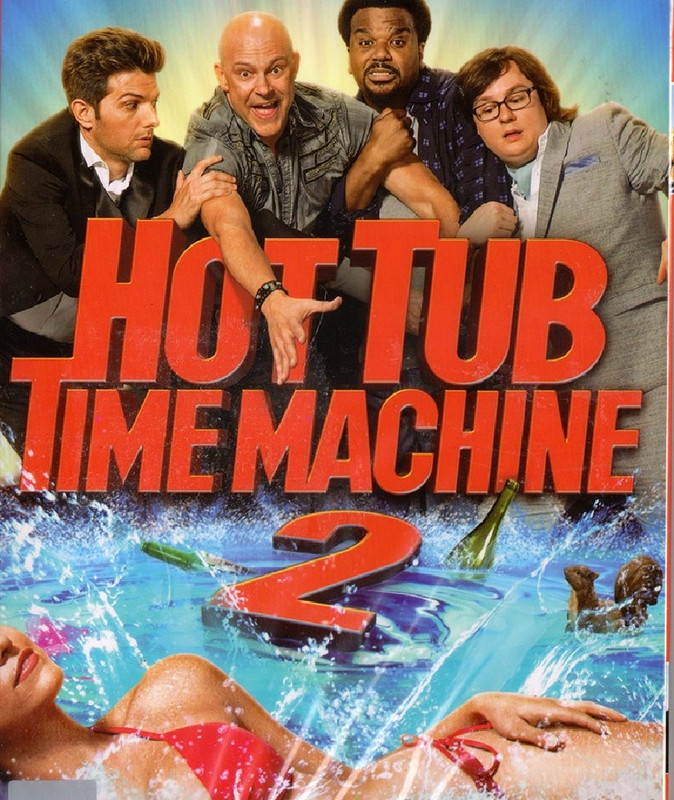 Hot Tub Time Machine 2 สี่เกลอเจาะเวลาทะลุโลกอนาคต (DVD) ดีวีดี ...