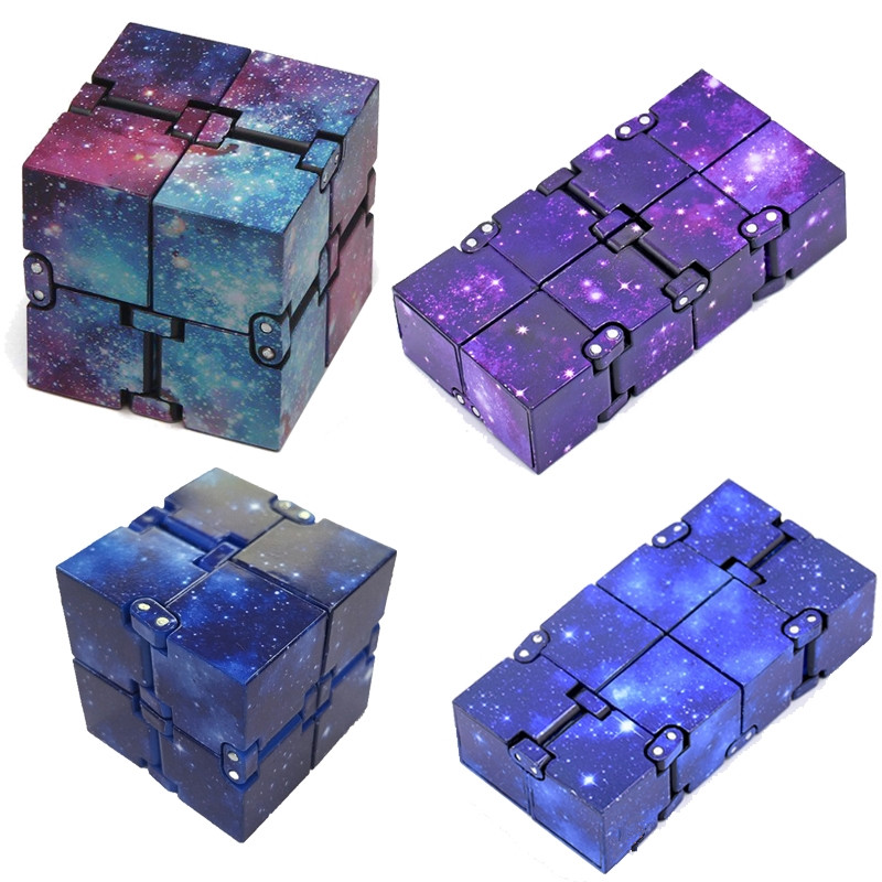 tutu toys รูบิค ของเล่น ของเล่นเด็ก Fidget Infinity Magic Cube Puzzle สําหรับเล่นคลายเครียด ...