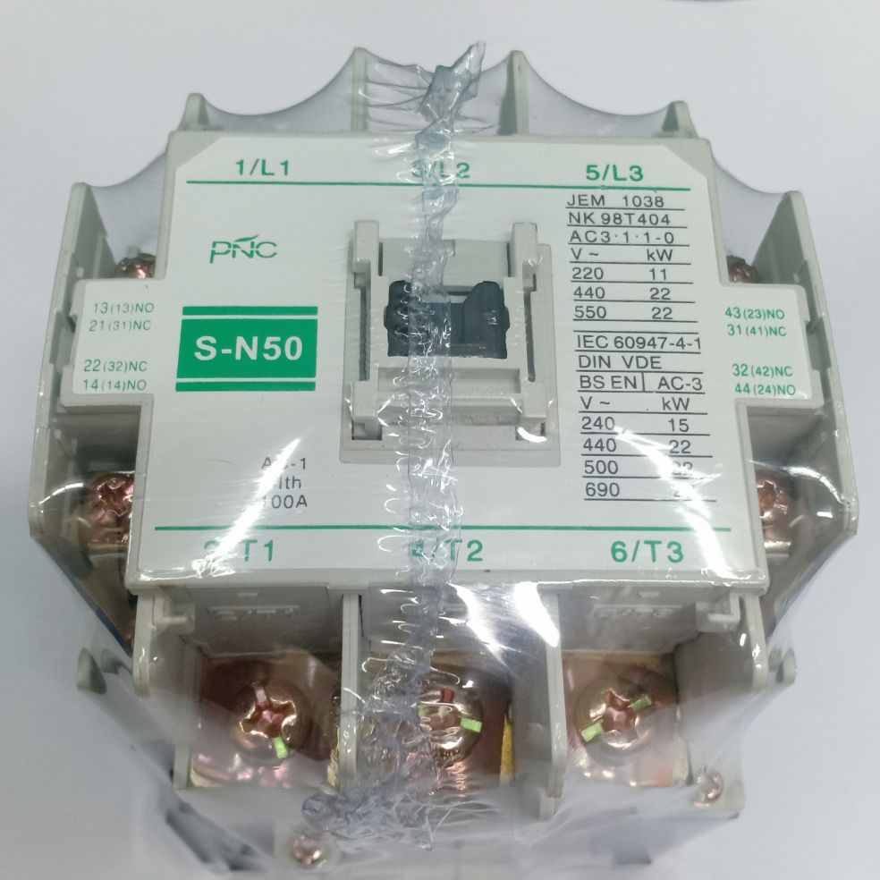 Magnetic Contactor SN-50 coil 220vac แมกเนติก SN50 coil 220vac / 100A ...
