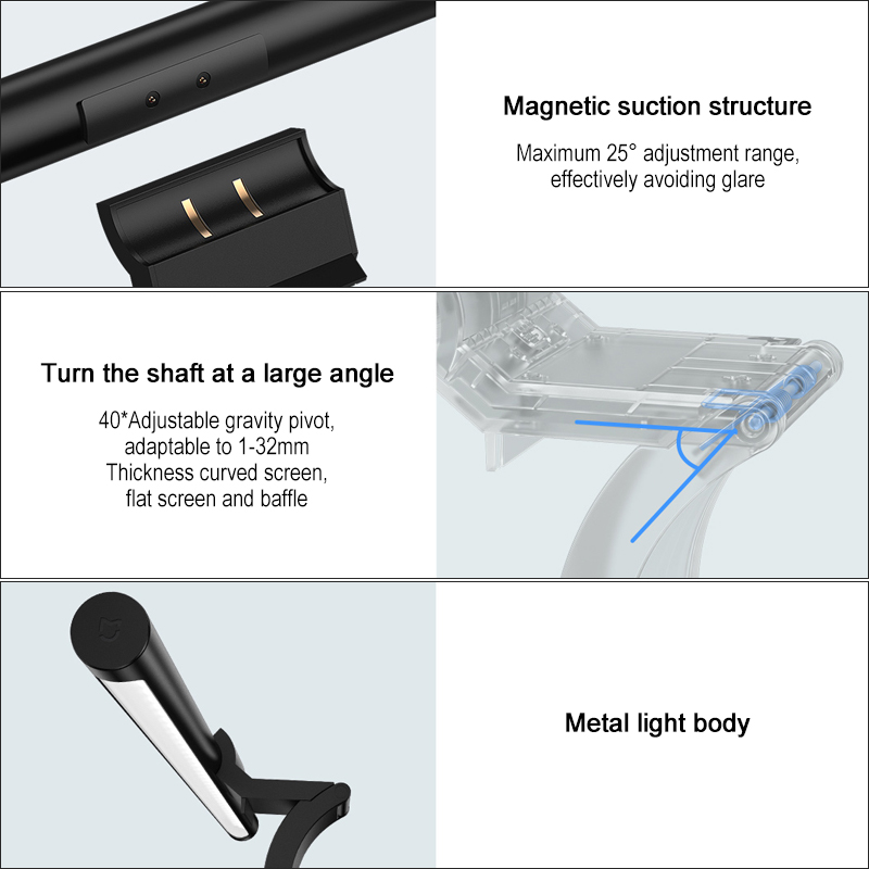 Xiaomi Mi Computer Monitor Light Bar โคมไฟแขวนจอคอม Mi Monitor Hanging ...