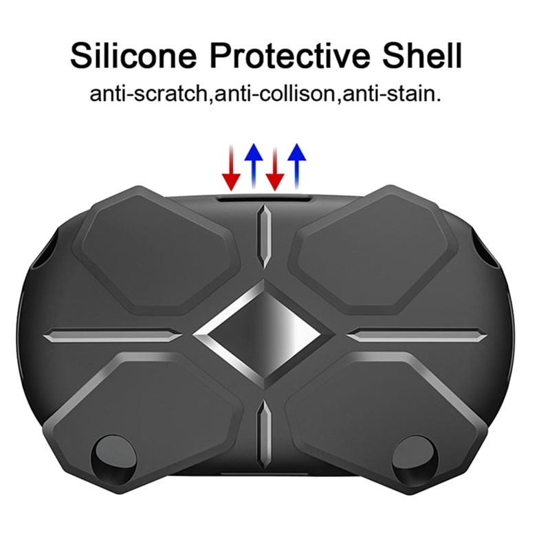 Silicone Protective Shell Case for Oculus Quest 2 VR Headset Cover Anti ...