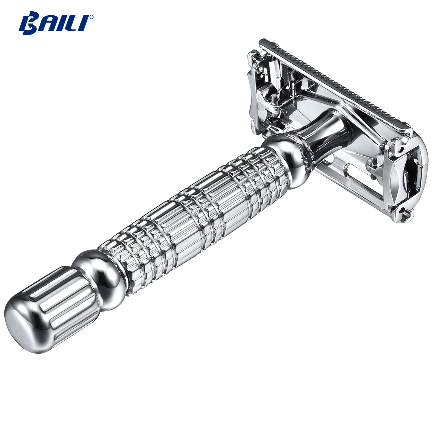 Zx BAILI Double Edge Butterfly Safety Razor case kit ผลิตในเยอรมนี ...